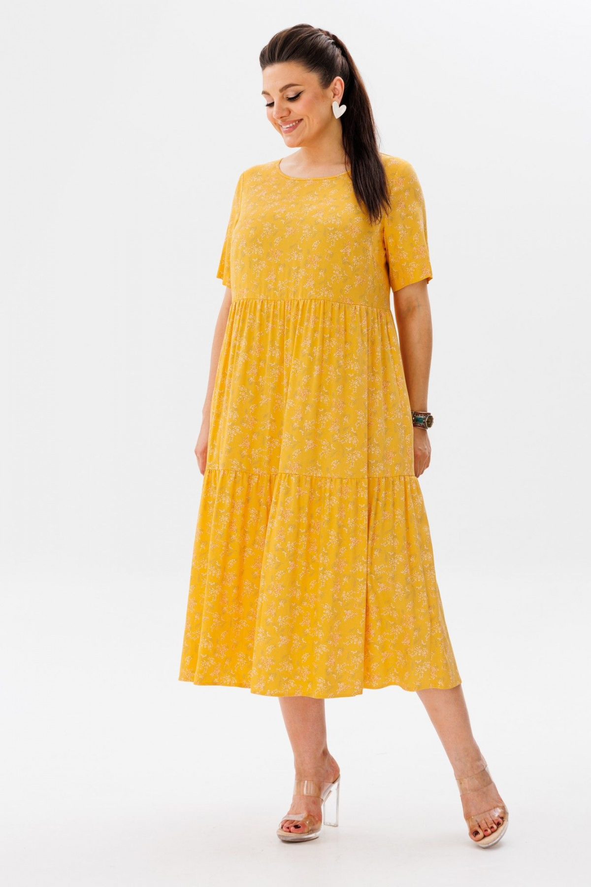 Anelli 1408 солнце | Платье Anelli купить за 5695₽