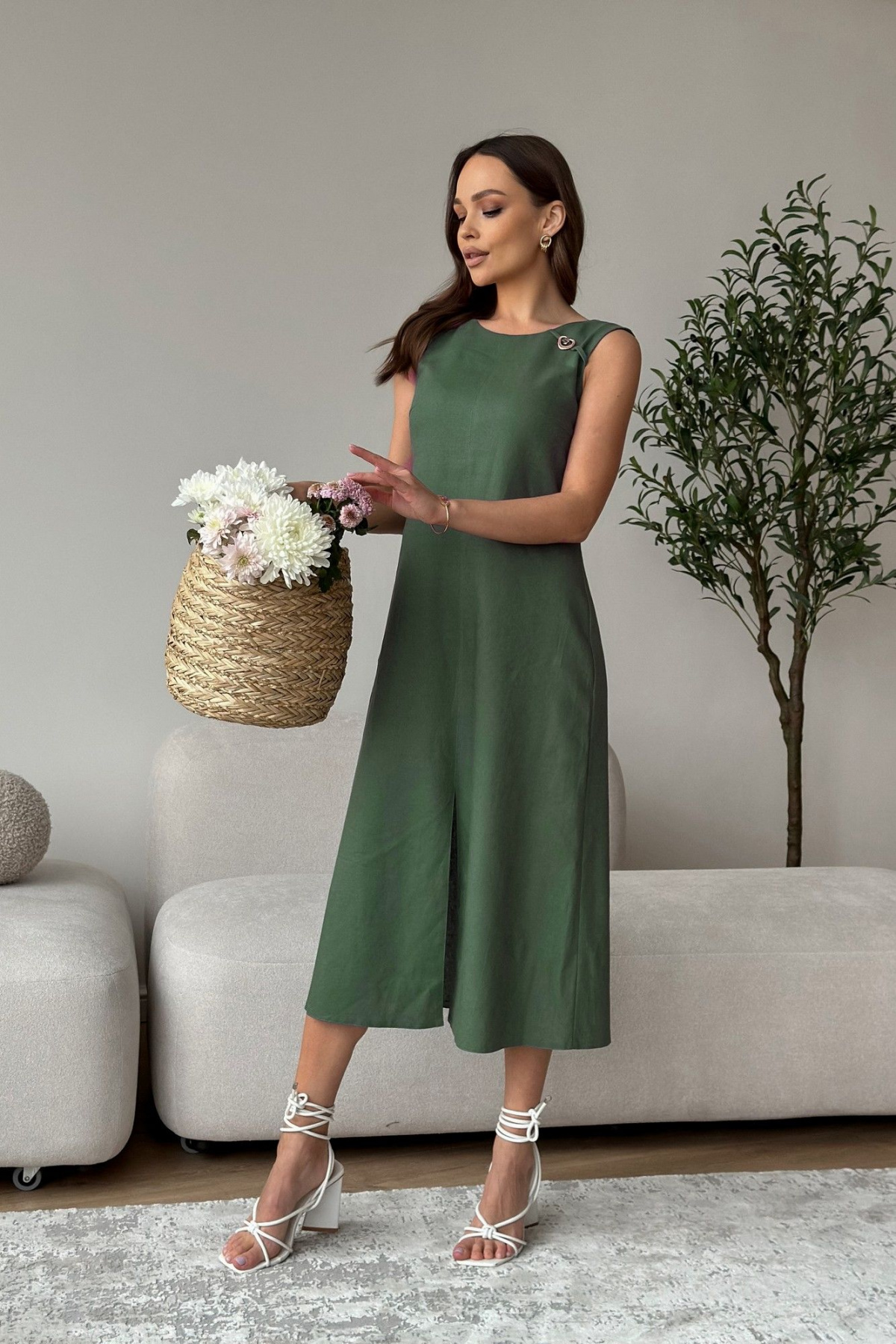 Dilana VIP 1994 хвойный | Платье Dilana VIP купить за 4710₽