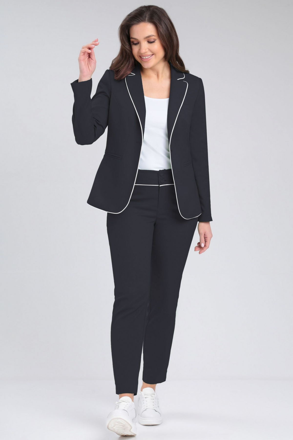 LeNata 32099 синий | Женский костюм LeNata купить за 10356₽