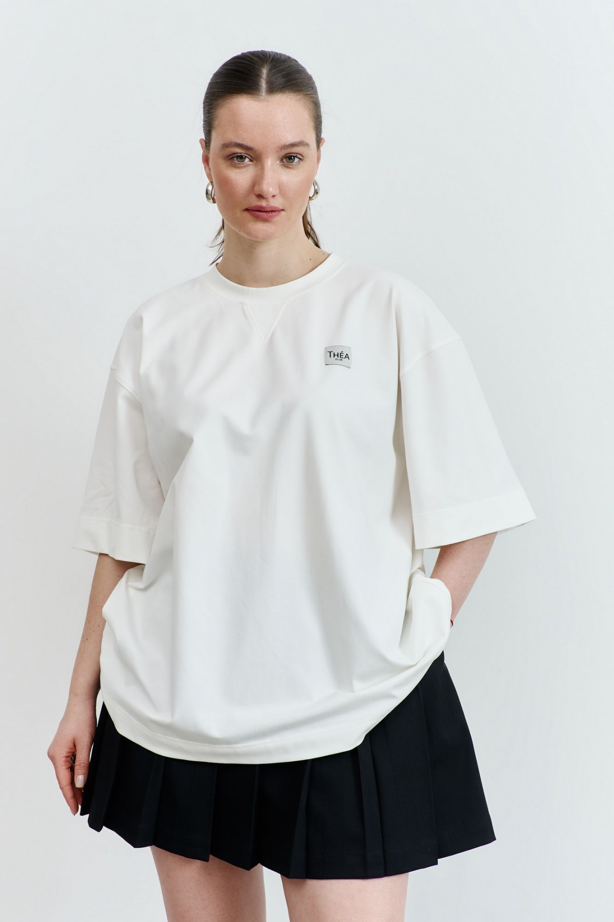 THÉA club 3001 молочный | Футболка THÉA club купить за 4692₽
