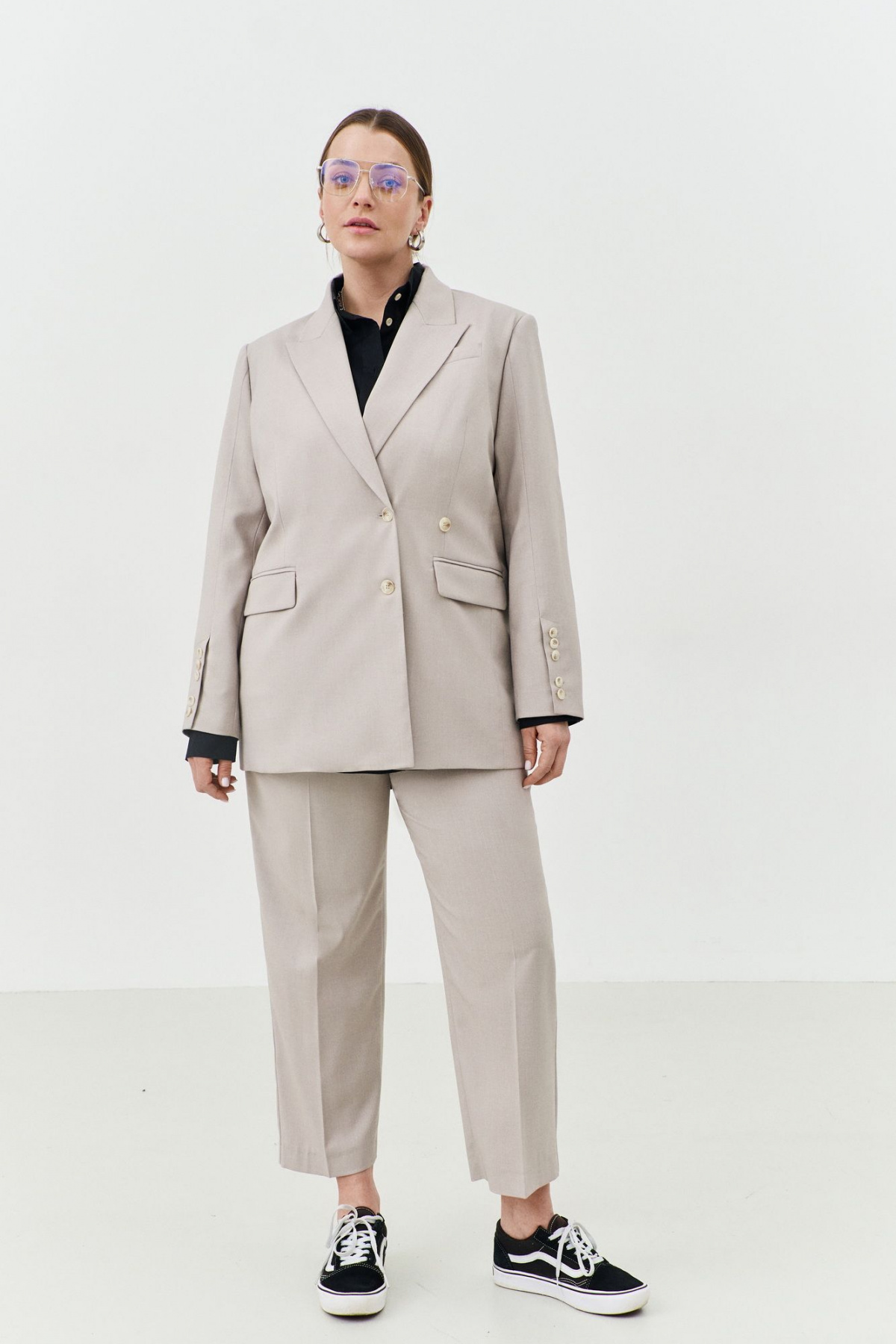 THÉA club 4001 жемчужно-серый | Жакет THÉA club купить за 12144₽