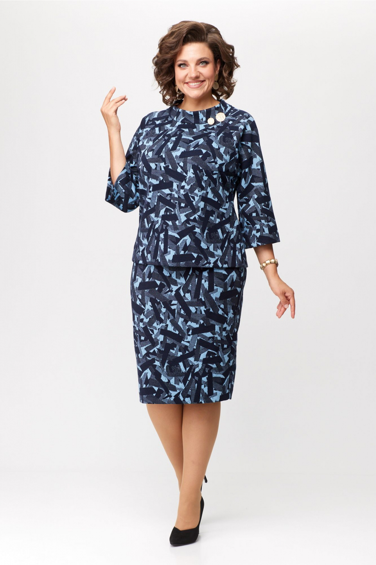 Bonna Image 878/3 синий | Комплект Bonna Image купить за 4365₽