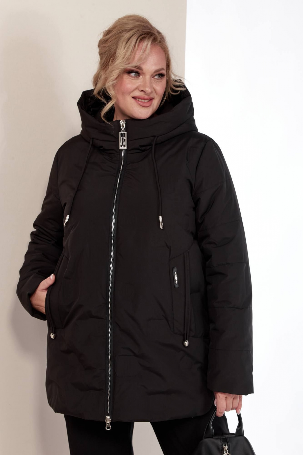 Shetti 2159 черный | Куртка Shetti купить за 10053₽