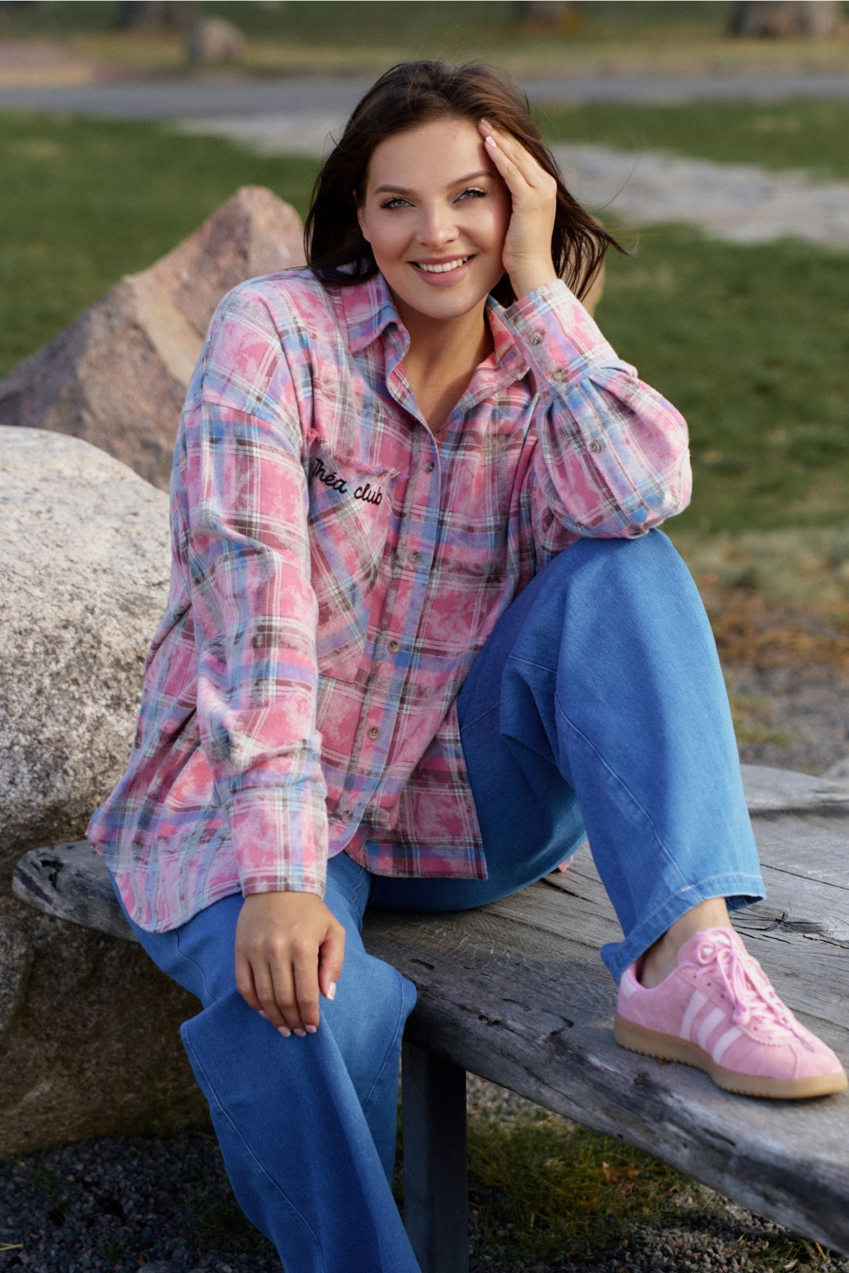 THÉA club 1007 | Рубашка THÉA club купить за 9790₽