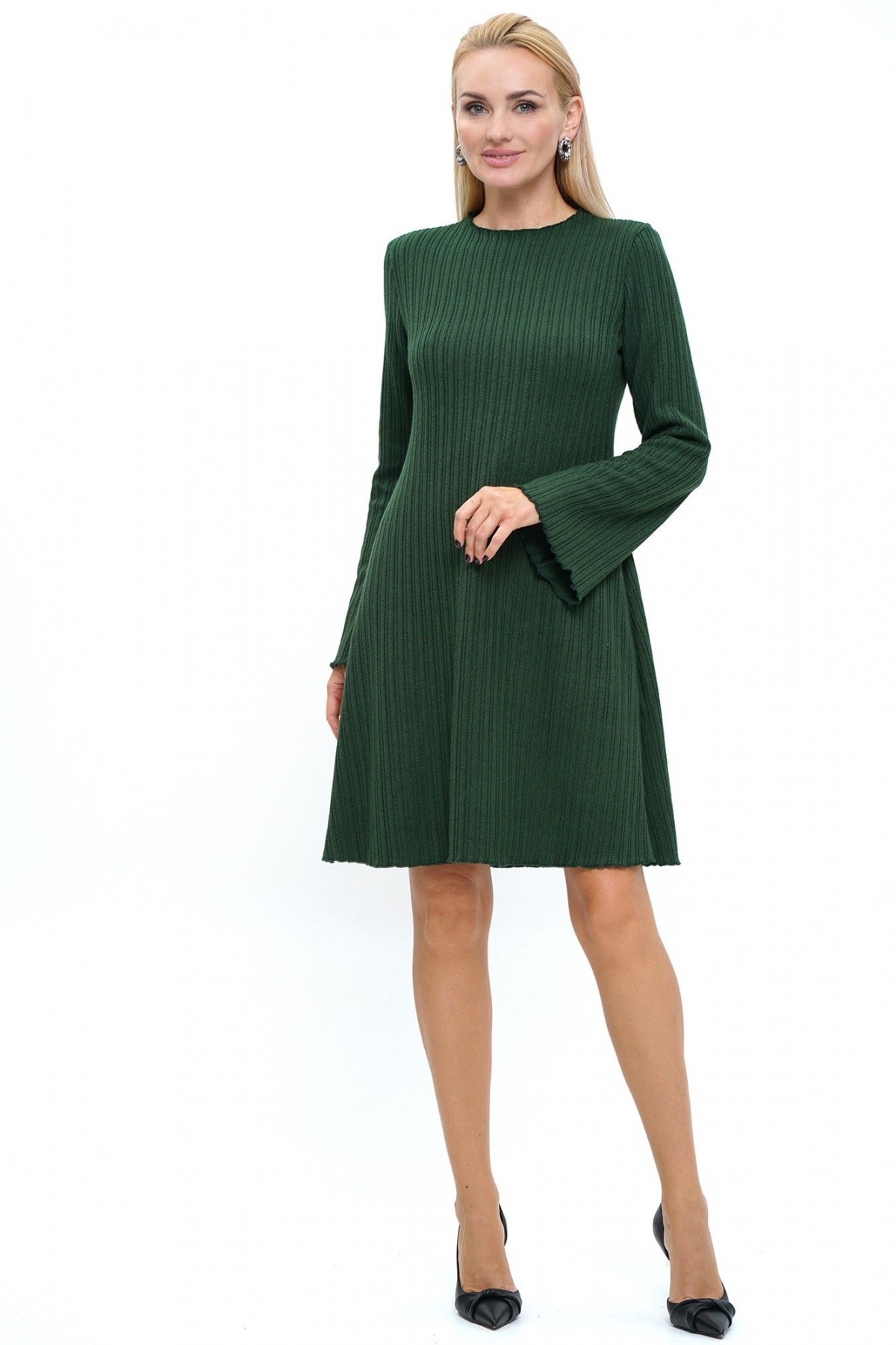 Alani Collection 2231 зеленый | Платье Alani Collection купить за 5381₽
