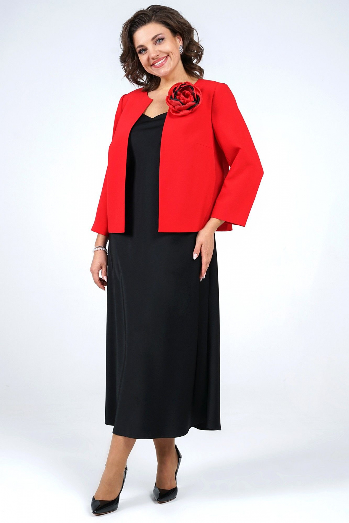 Alani Collection 2265 красный/черный | Комплект Alani Collection купить ...