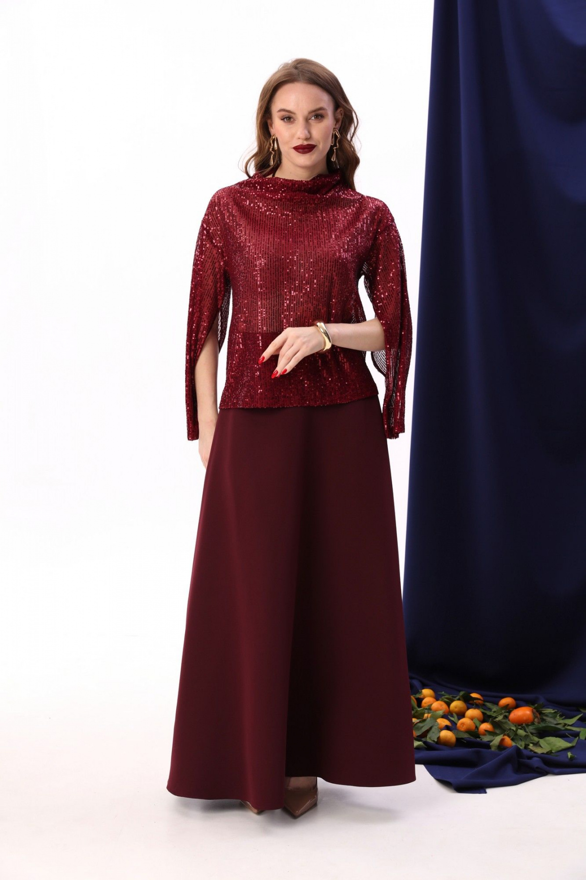 NikVa 921-3 винный | Комплект NikVa купить за 10930₽