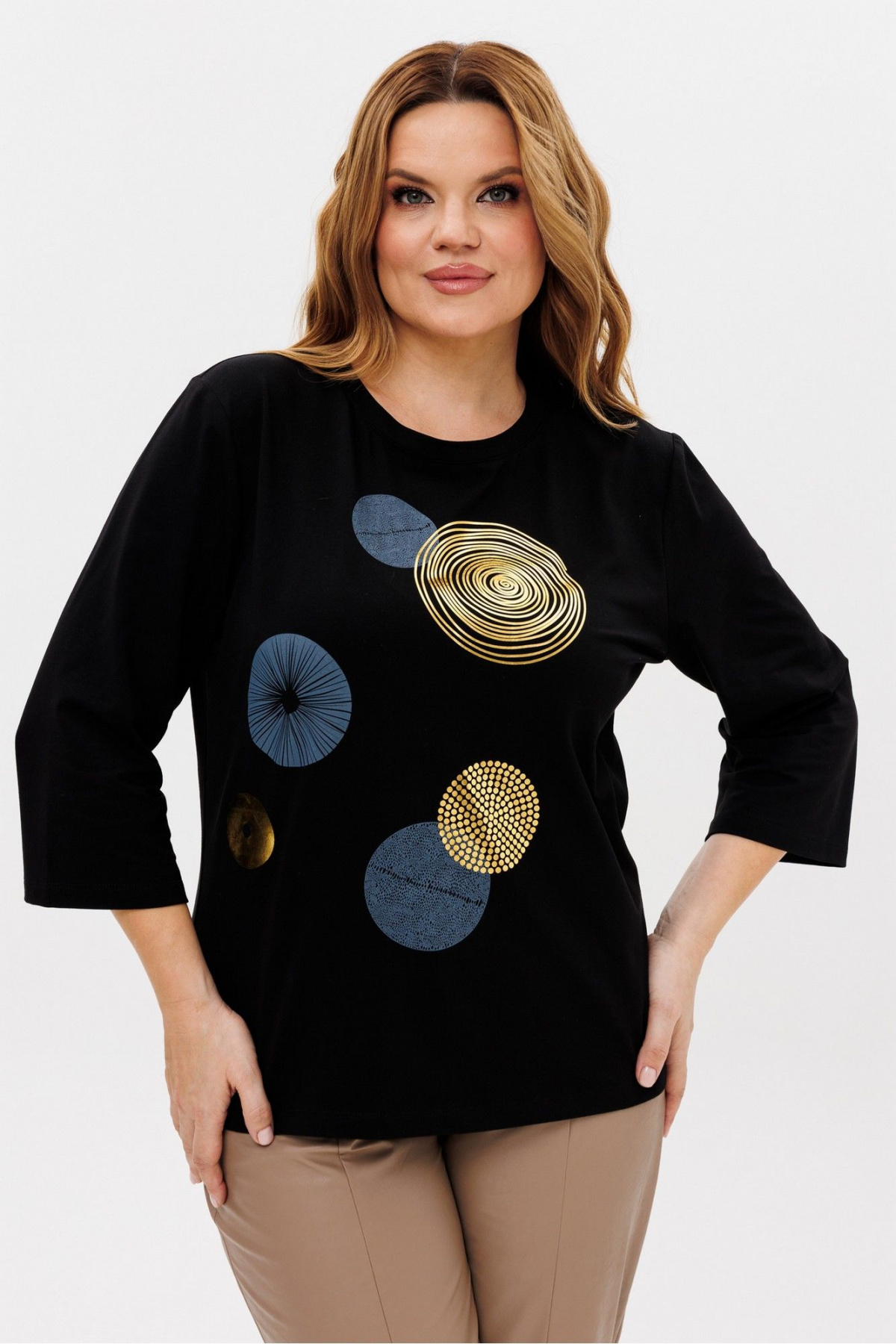 Rumoda 2239 черный | Джемпер Rumoda купить за 3876₽