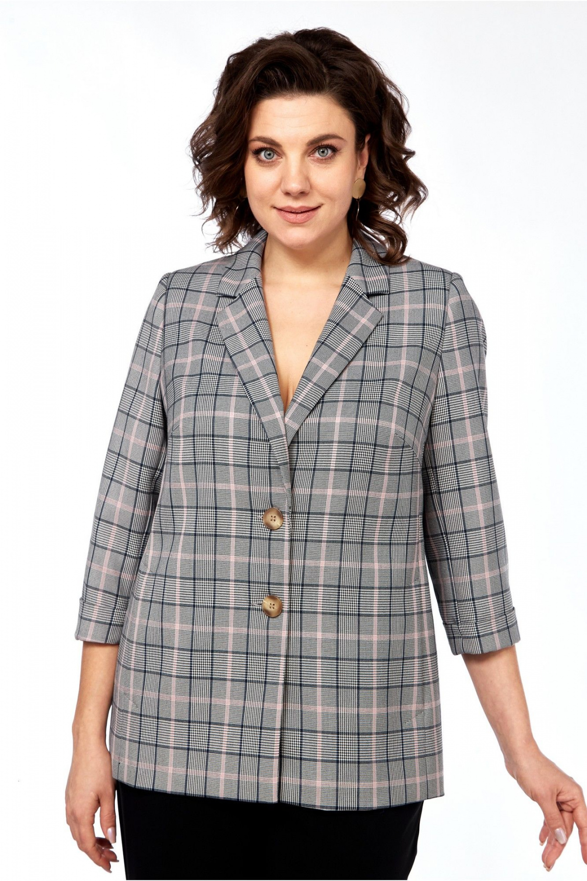 LaKona 11429 серый | Жакет LaKona купить за 36994₸