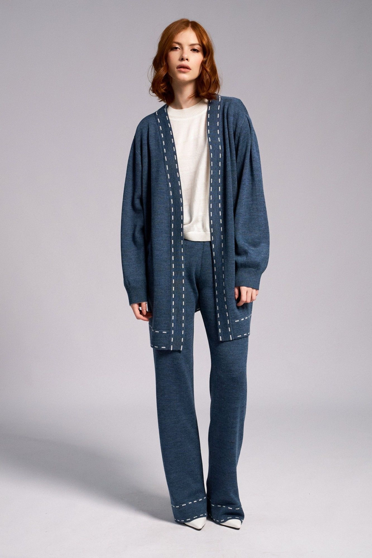 MOZART WW-2524 джинс | Кардиган MOZART купить за 62237₸