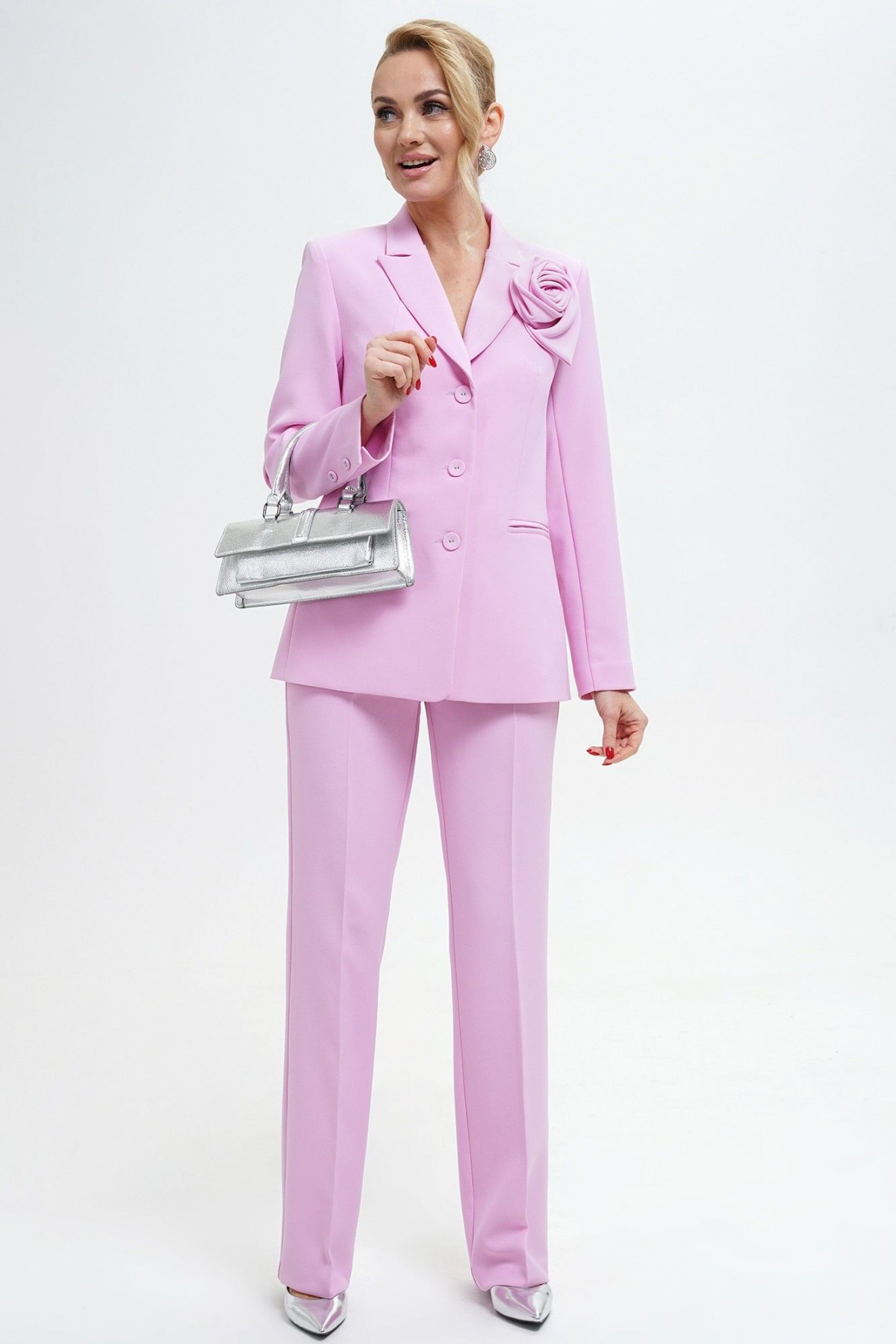 Alani Collection 2143 розовый | Женский костюм Alani Collection купить ...