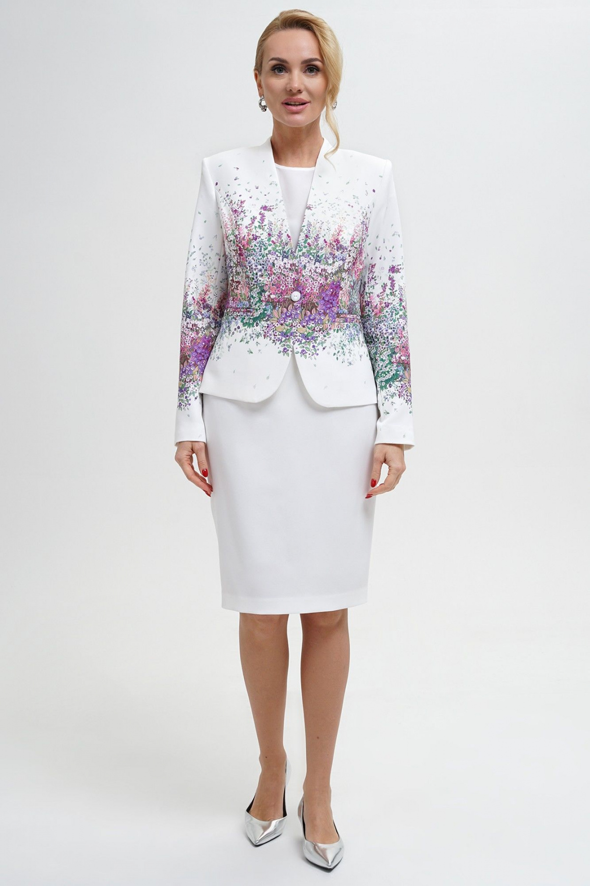 Alani Collection 2300 цветной_принт | Женский костюм Alani Collection ...