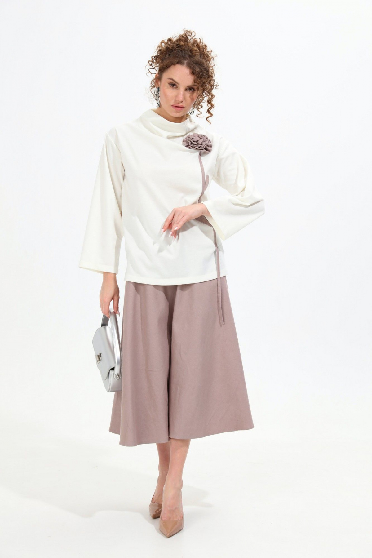 NikVa 813-9 песок | Юбка NikVa купить за 6853₽