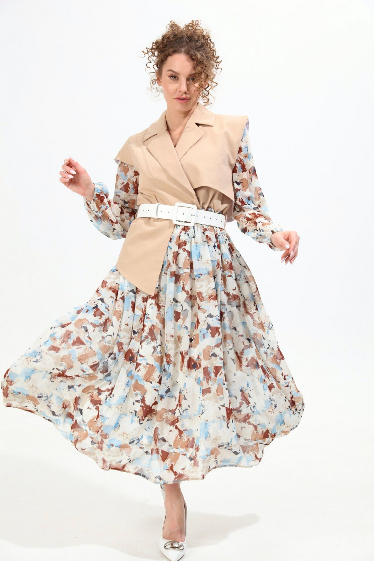 NikVa 904-5 | Платье NikVa купить за 414.45BYN