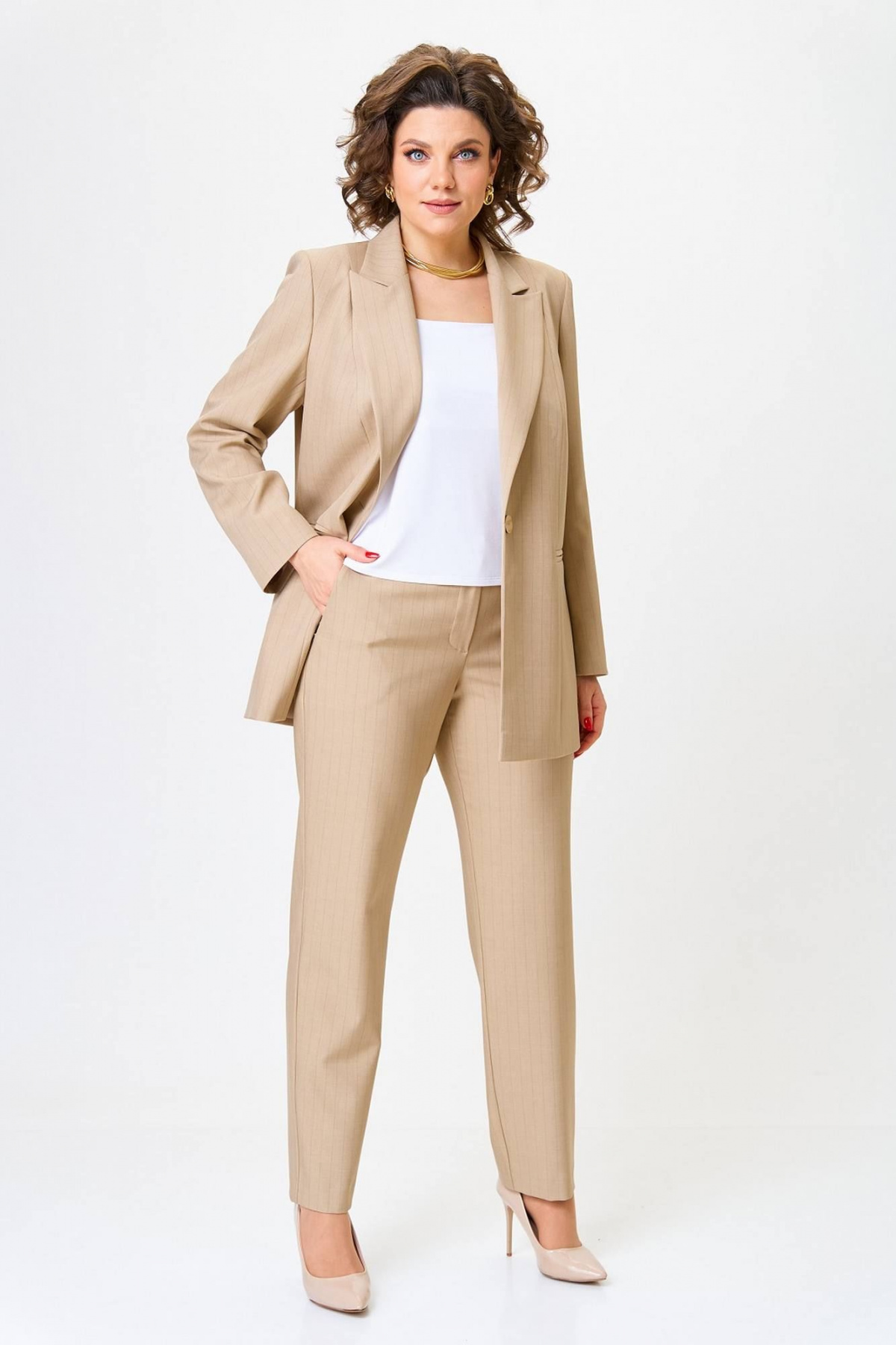 Koketka i K 1262 | Женский костюм Koketka i K купить за 7780₽