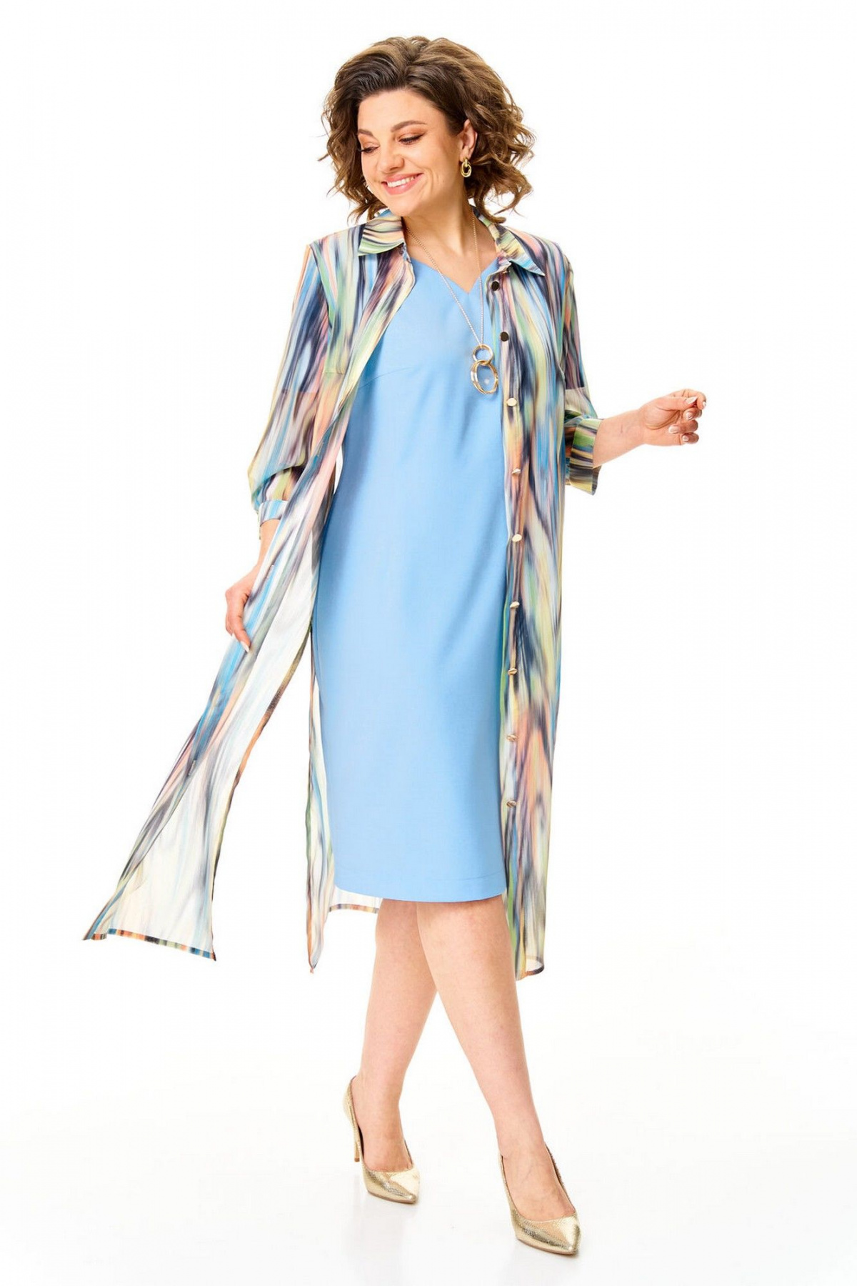 VI ORO VR-1150 небесный | Комплект VI ORO купить за 9372₽