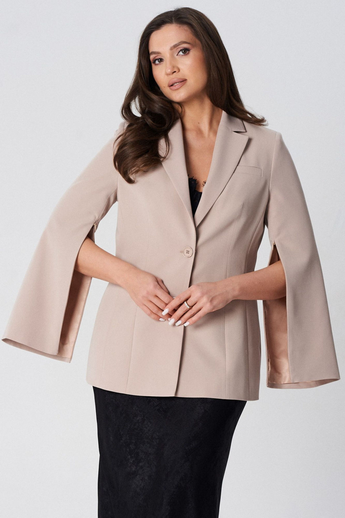 LeNata 12503 бежевый | Жакет LeNata купить за 184.84BYN