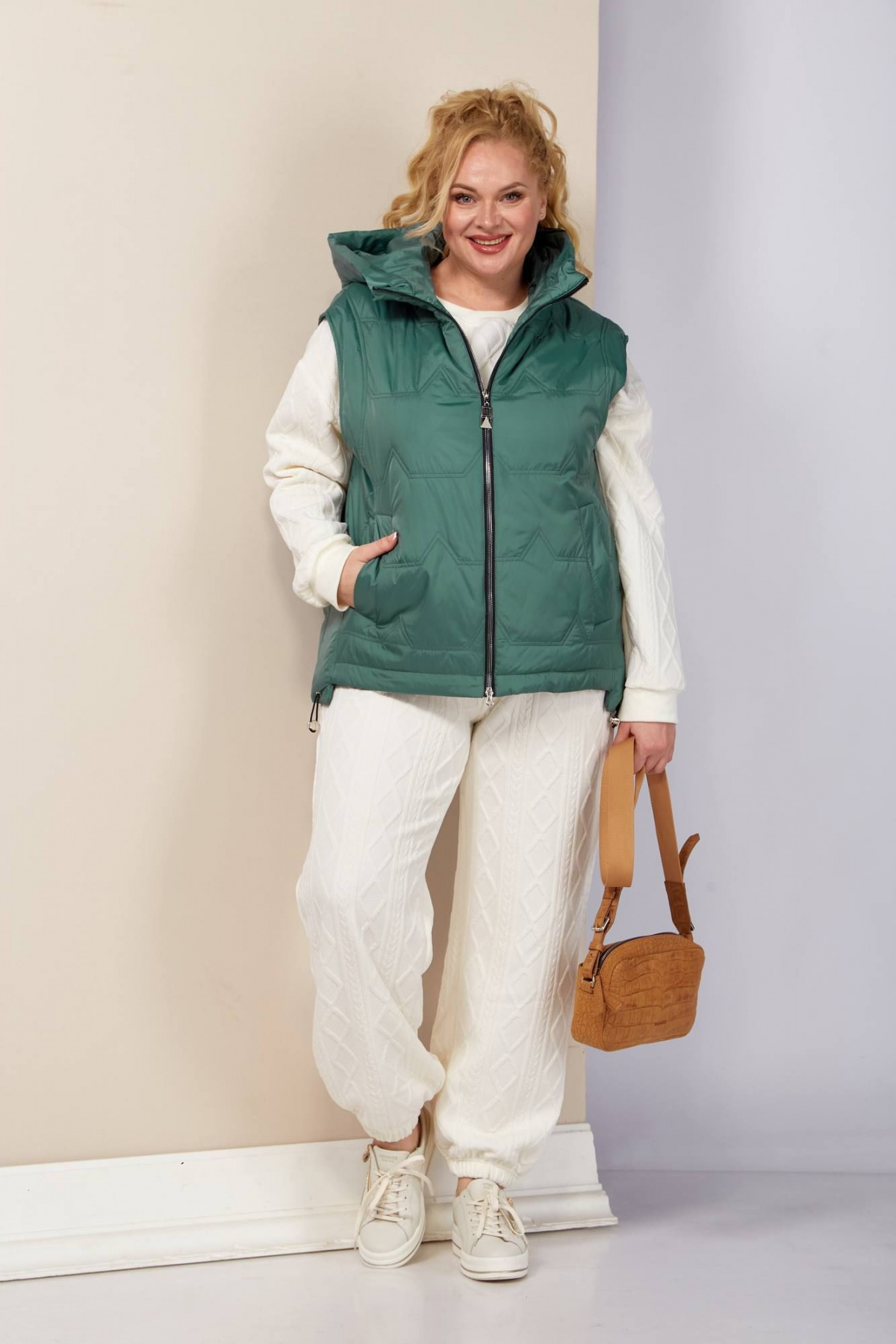 Shetti 2189 мята | Жилет Shetti купить за 6808₽