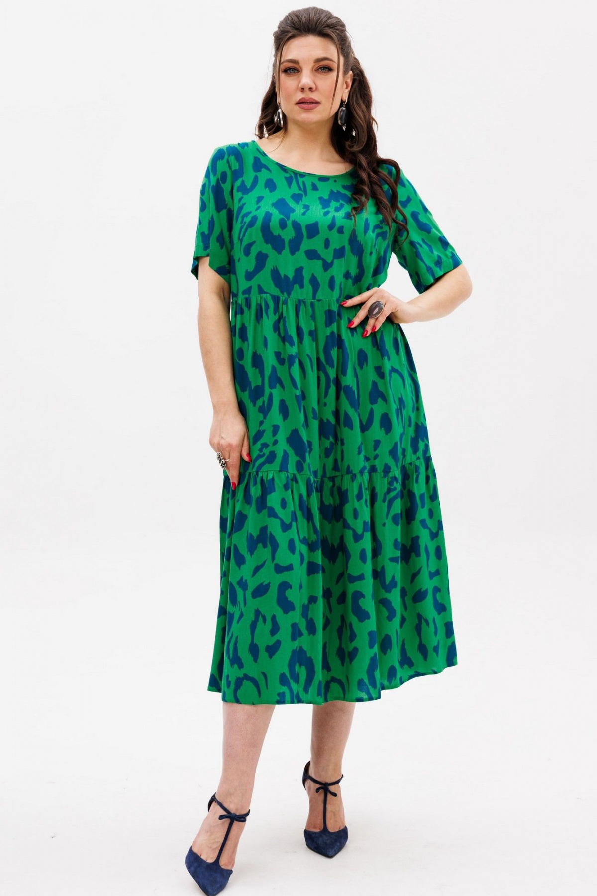 Anelli 1408 тайна_вечернего_озера | Платье Anelli купить за 5815₽