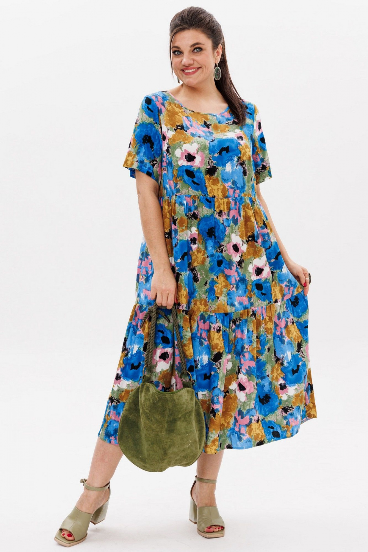 Anelli 1408 летнее_чувство | Платье Anelli купить за 6320₽