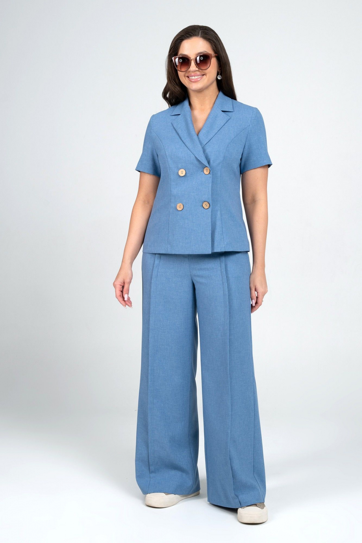 Alani Collection 2344 голубой | Женский костюм Alani Collection купить ...