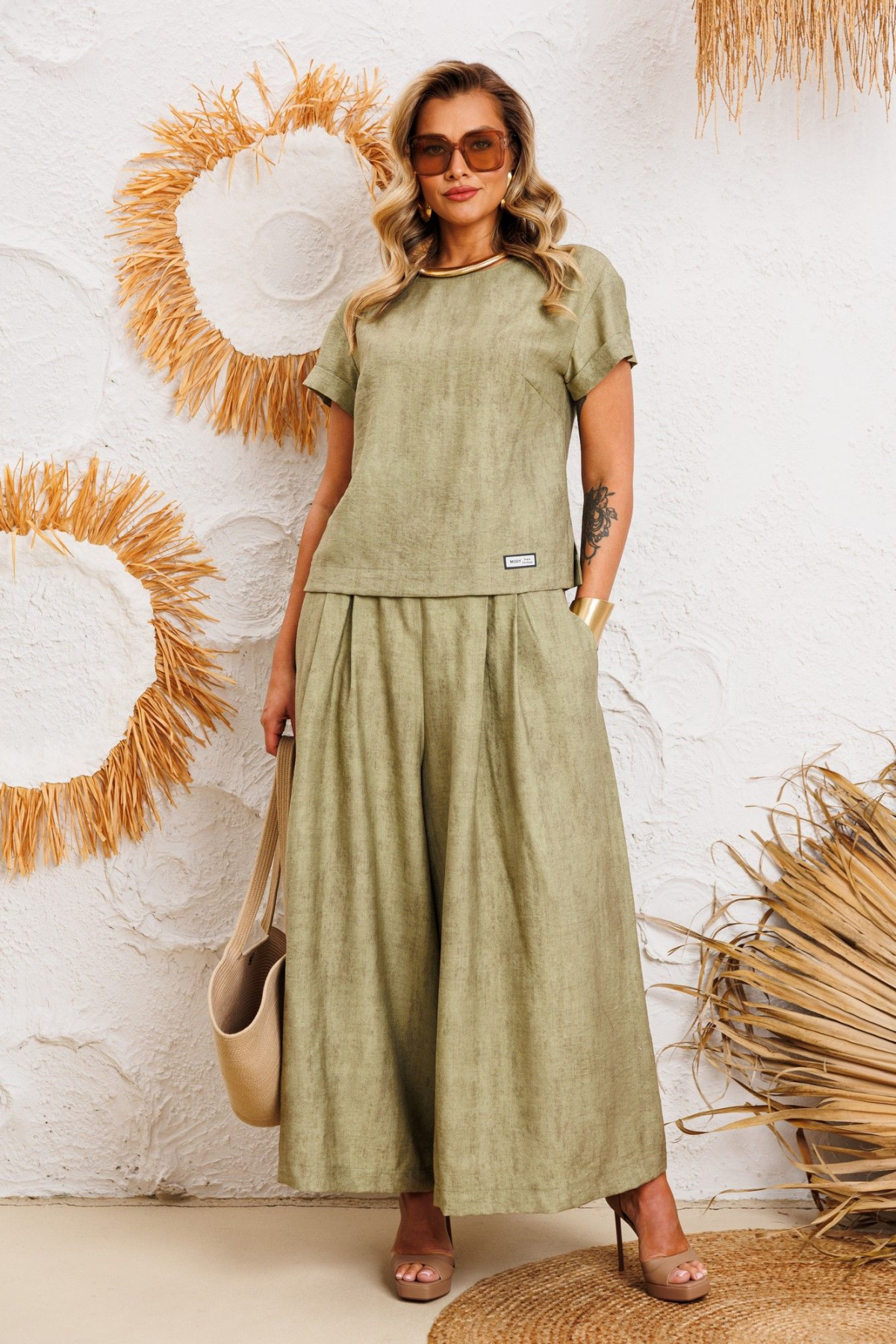 AGATTI 5755-2 хаки | Комплект AGATTI купить за 318.82BYN