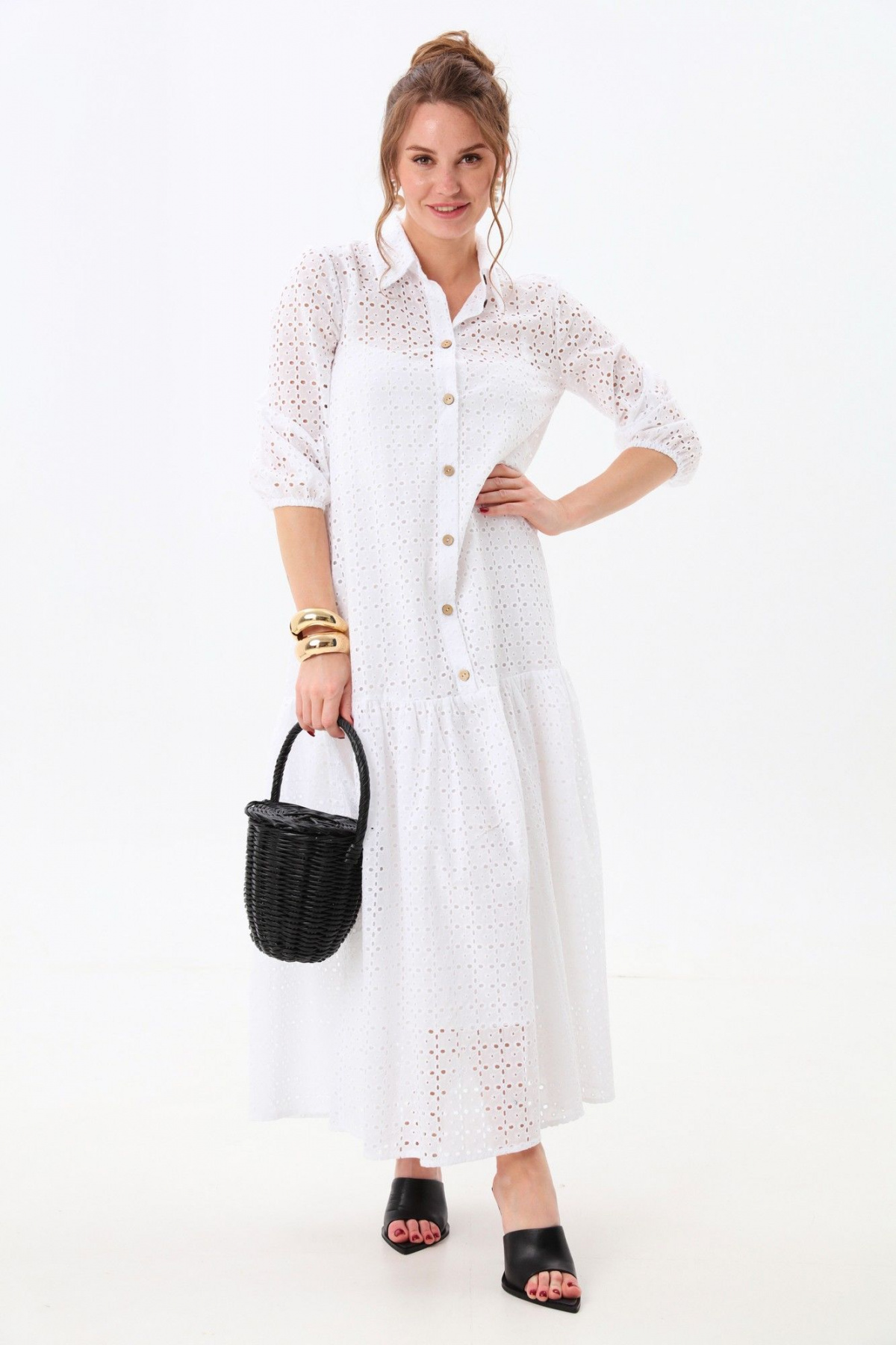 NikVa 800-6 молоко | Платье NikVa купить за 12416₽