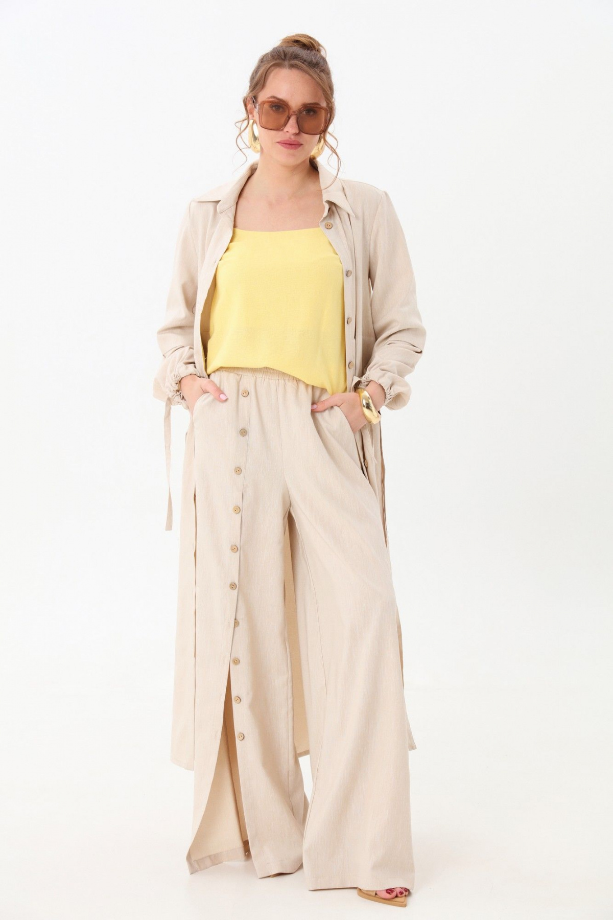 NikVa 976-1 песок_лимон | Комплект NikVa купить за 16856₽