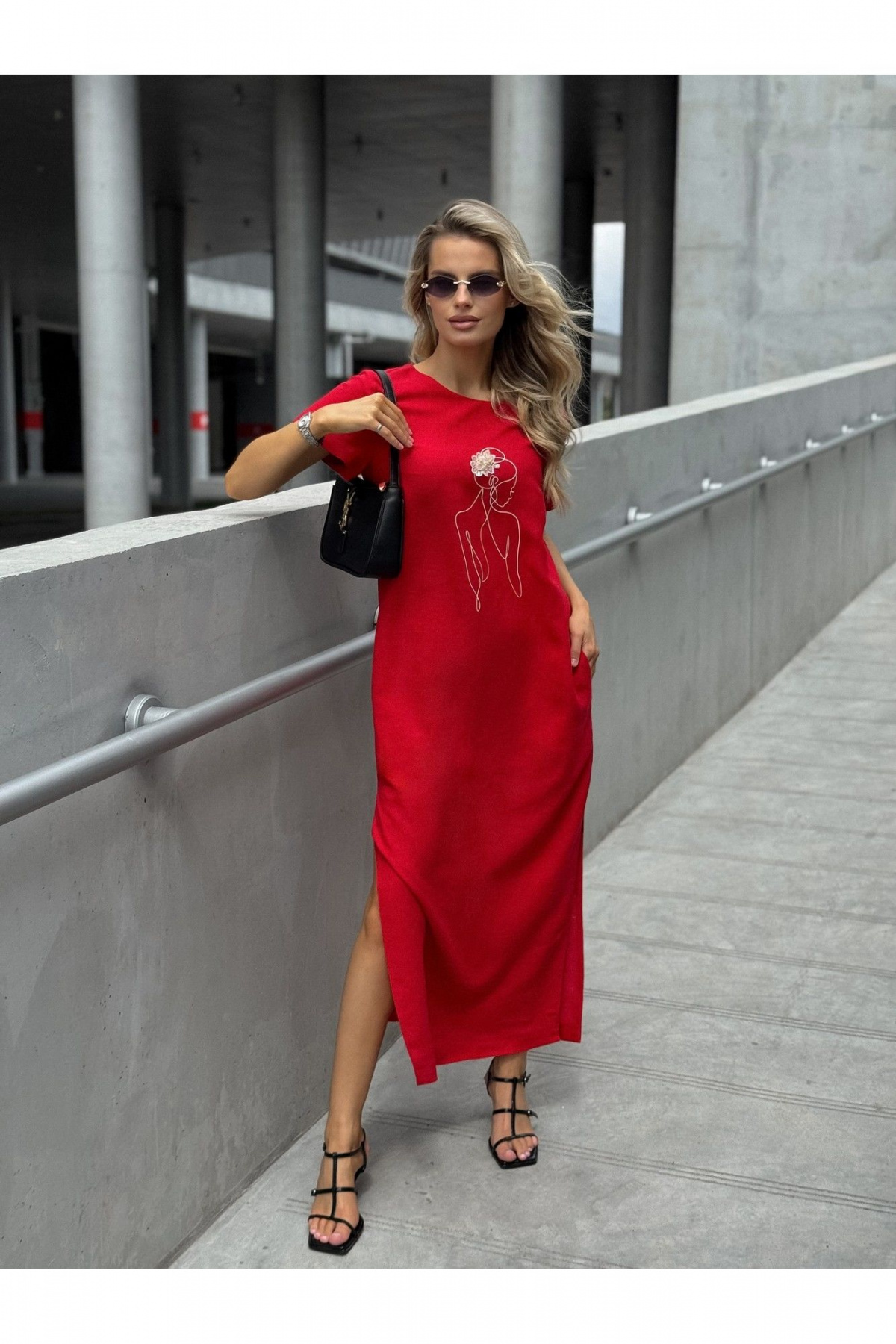 Dilana VIP 2100 красный | Платье Dilana VIP купить за 6201₽