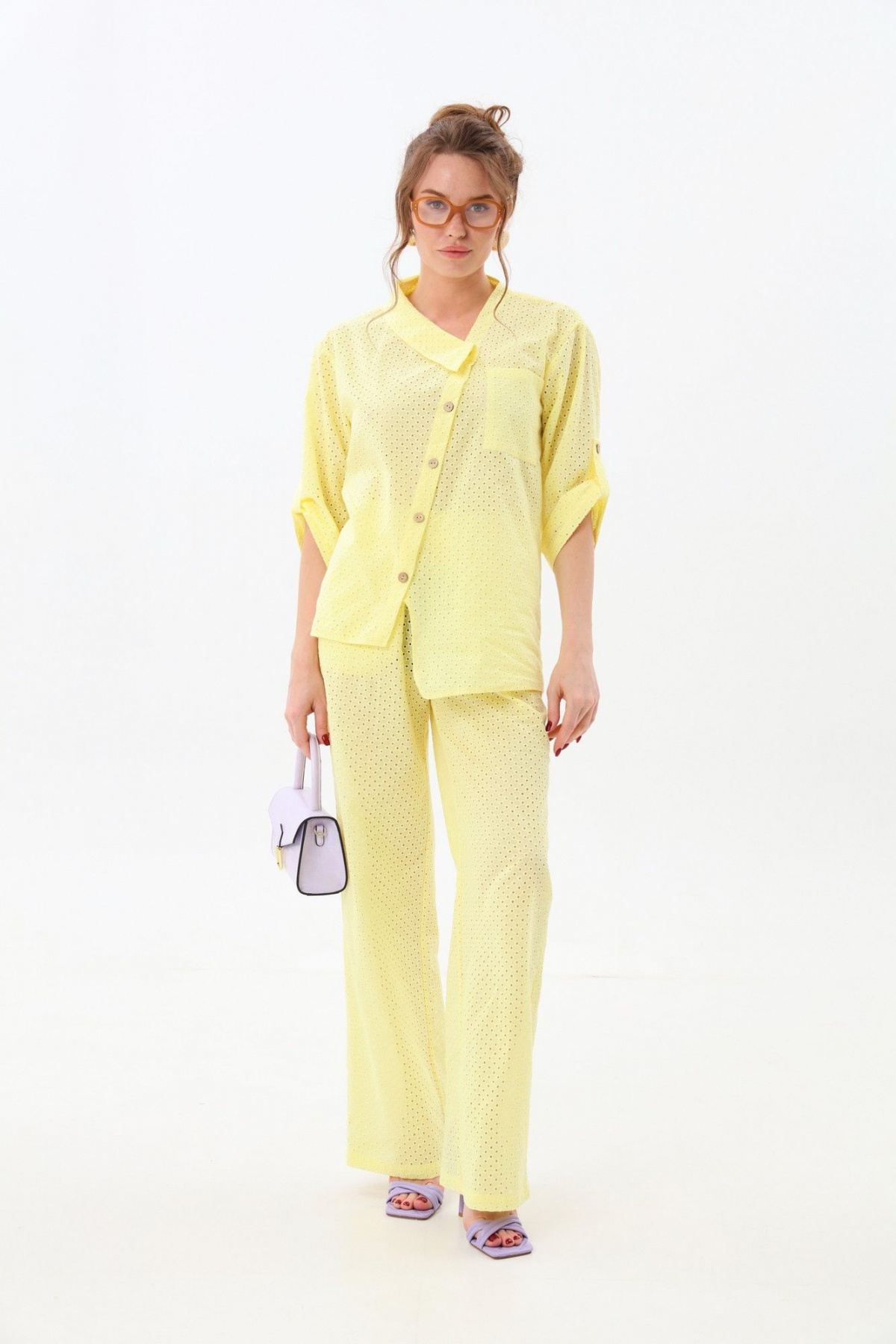 NikVa 705-15 лимон | Брюки NikVa купить за 46269₸