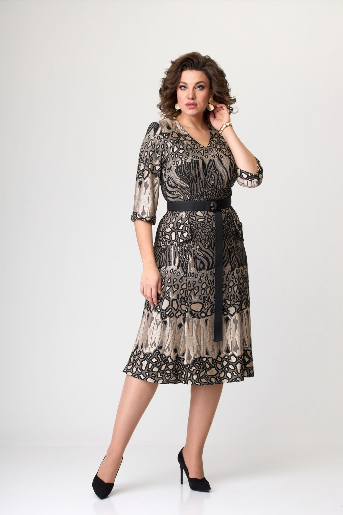 Bonna Image 895/1 золотистый | Платье Bonna Image купить за 6949₽