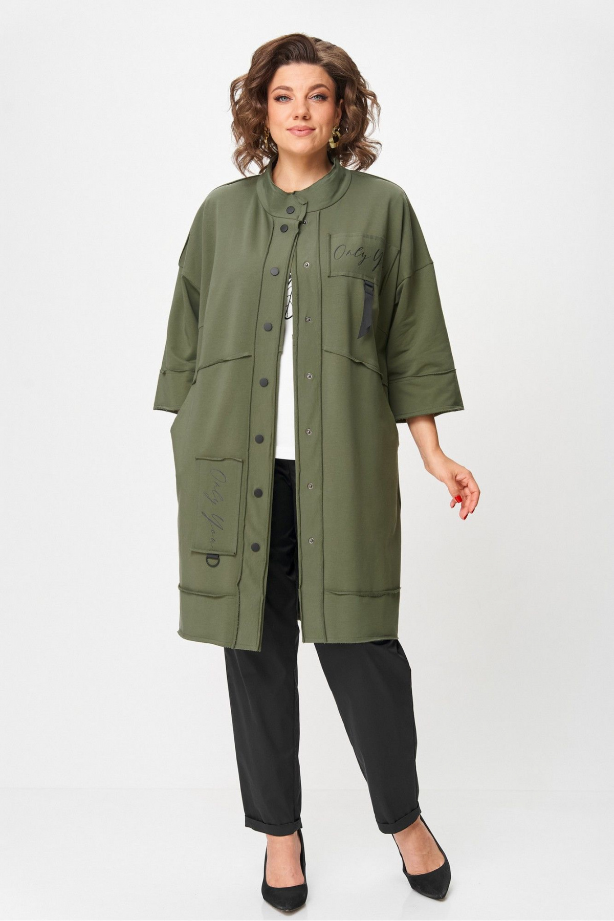 Rumoda 2019 зеленый | Кардиган Rumoda купить за 5625₽