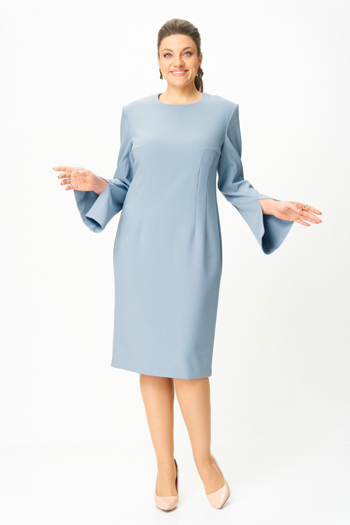 Bonna Image 1011/2 голубой | Платье Bonna Image купить за 6949₽
