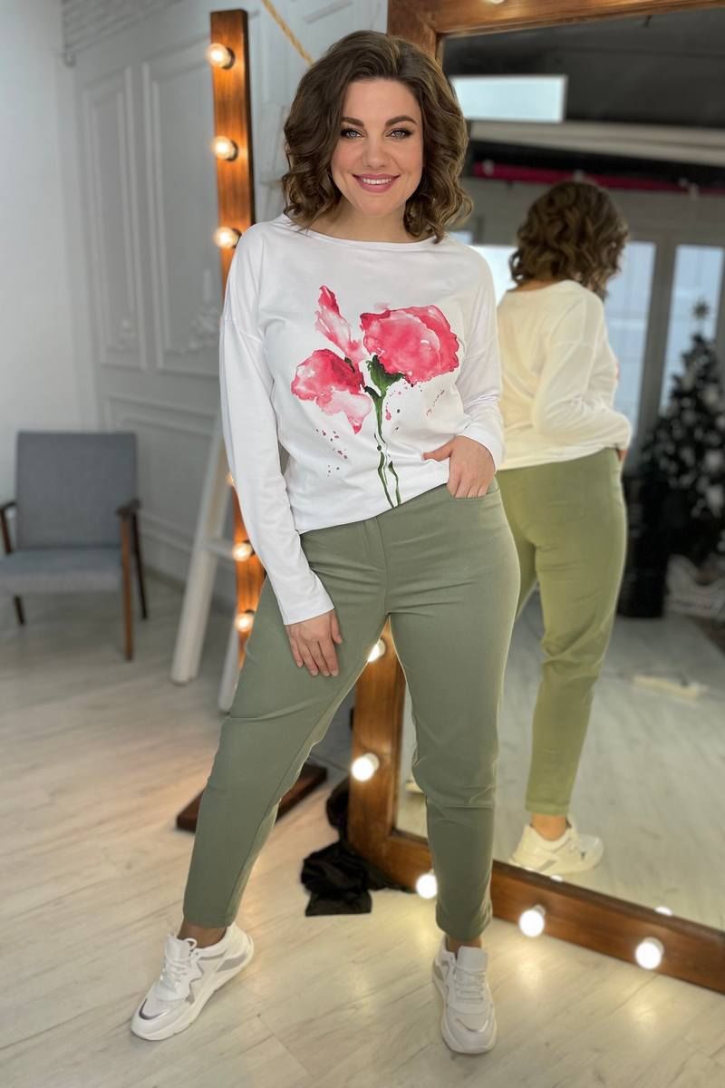 Rumoda 2061 коралл | Джемпер Rumoda купить за 114.86BYN