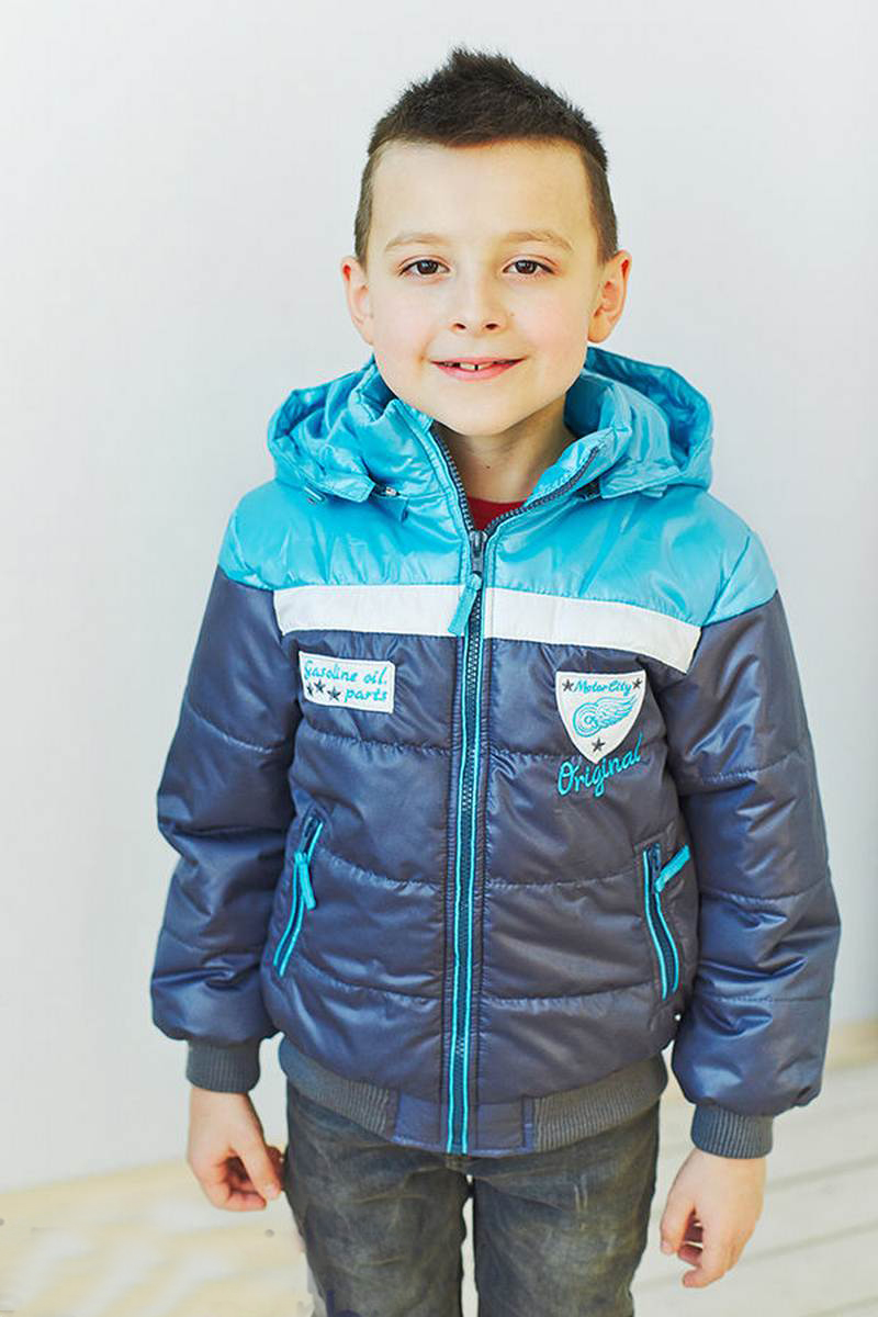 Egorka Пилот т.серо-голубой | Куртка Egorka купить за 3615₽