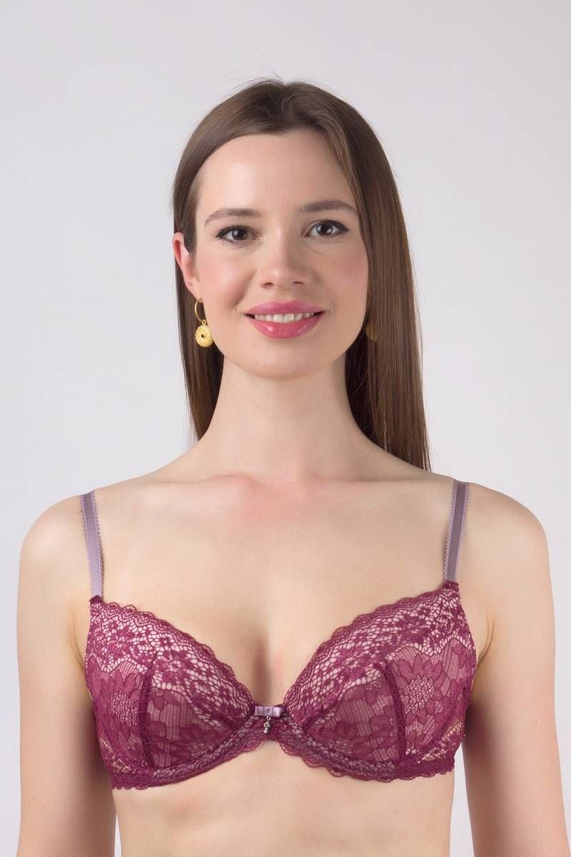 Verally 2031-3 ежевика | Бюстгальтер Verally купить за 2001₽