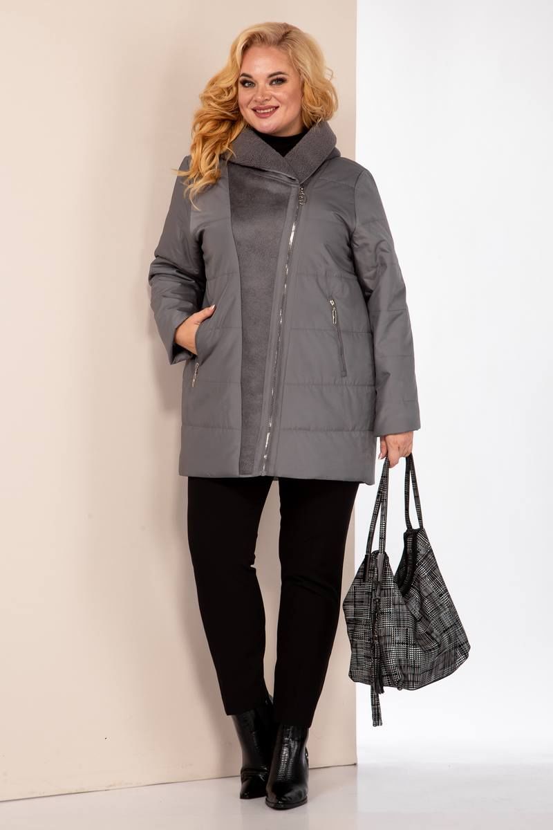 Shetti 2088 светлый_графит | Куртка Shetti купить за 10655₽