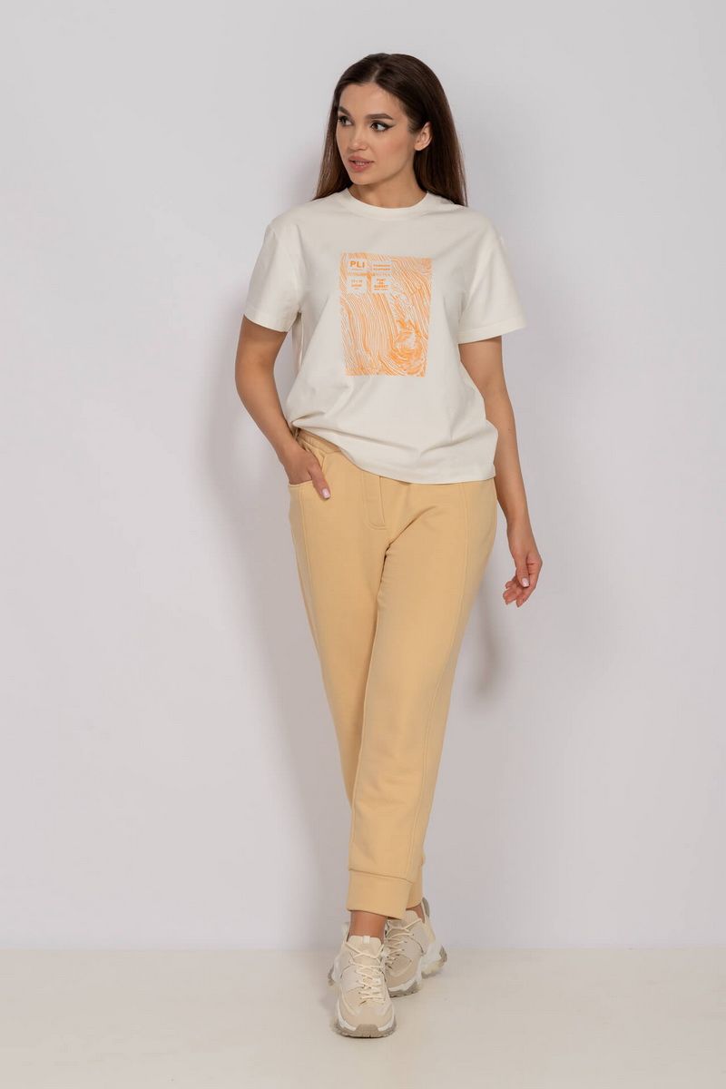 Mislana 823 желтый | Брюки Mislana купить за 134.68BYN