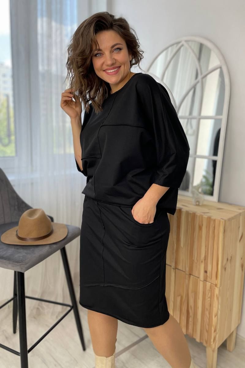 Rumoda 2095 черный | Юбка Rumoda купить за 3391₽