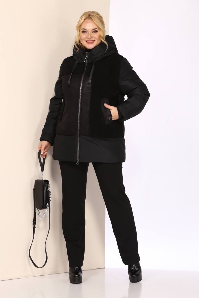 Shetti 2100 черный | Куртка Shetti купить за 9290₽